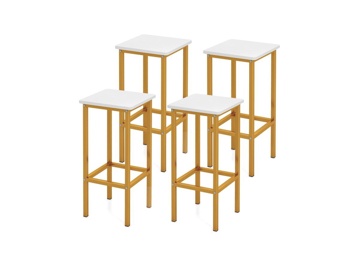Click here for Slickblue Set of 4 Bar Stool Set 26 Bar Chair with... prices