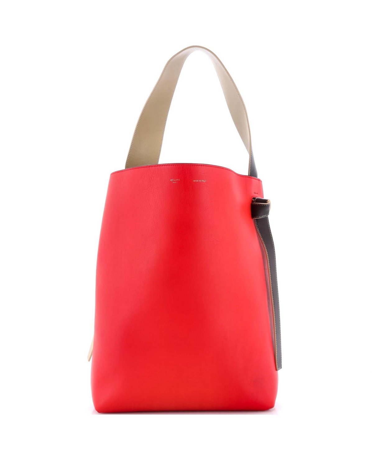 Click here for Pre-Owned Celine Small Twisted Cabas Tote Calfskin... prices