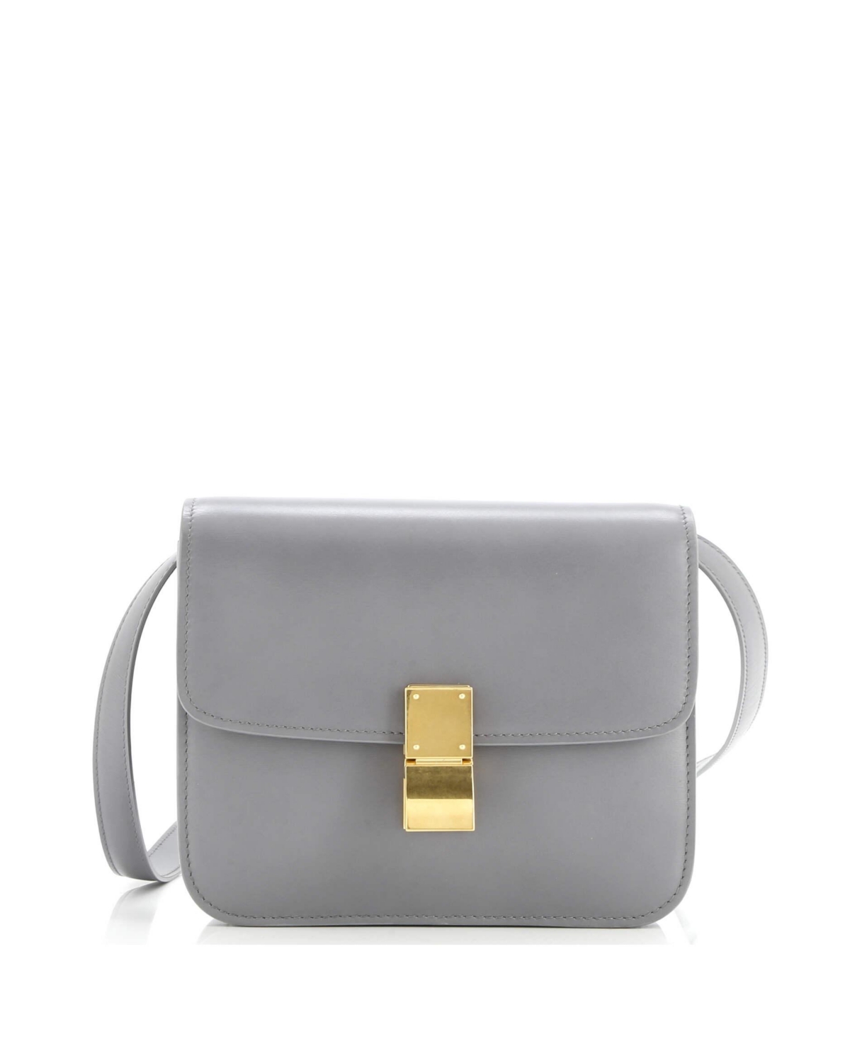 Click here for Pre-Owned Celine Teen Classic Box Bag Smooth Leath... prices