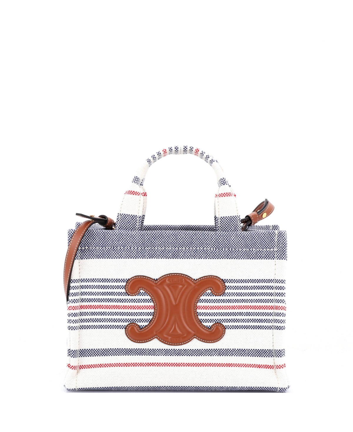 Click here for Pre-Owned Celine Small Cabas Thais Tote Triomphe S... prices