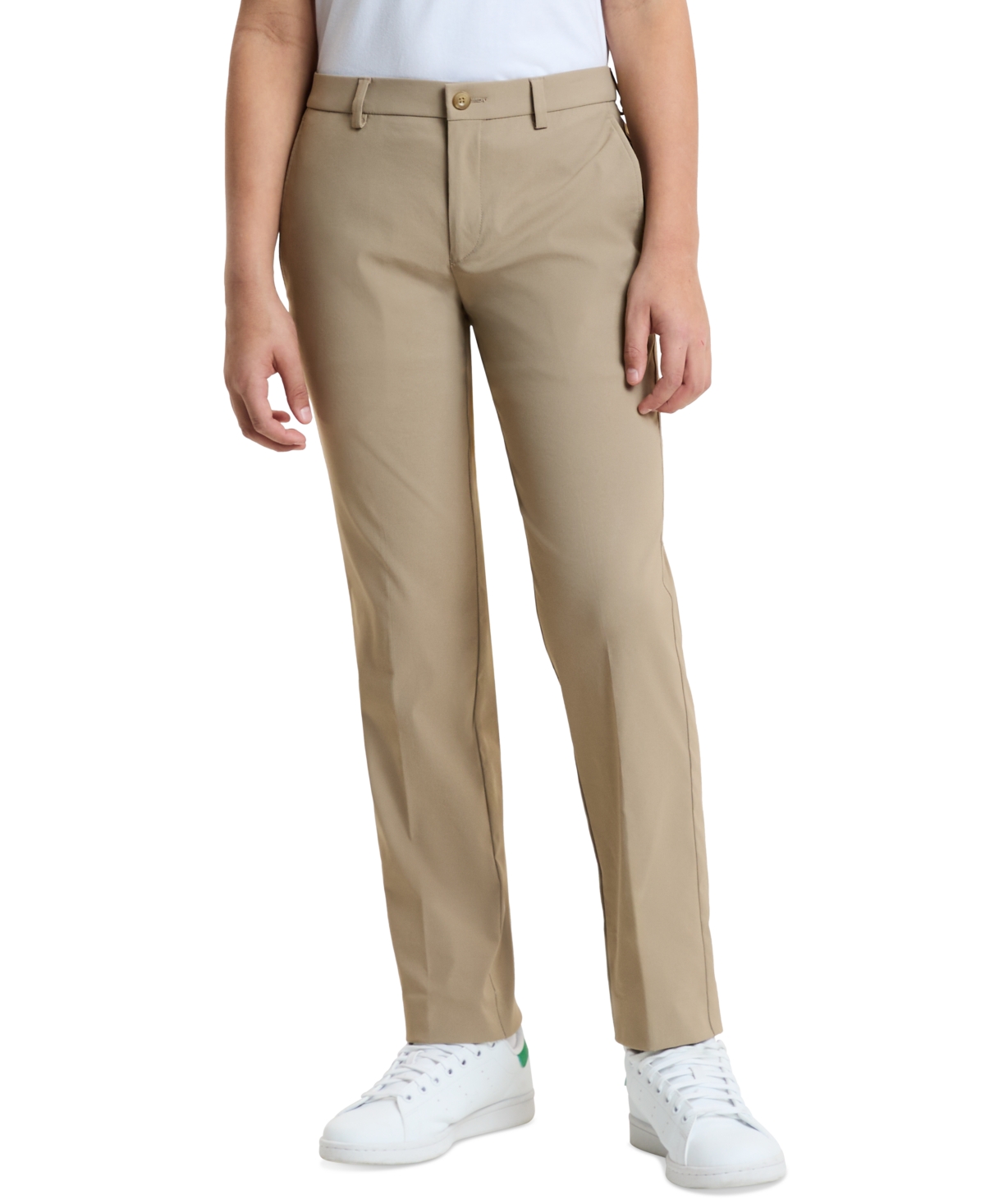 Click here for Michael Kors Boys 8-20 Solid Pants - Khaki prices