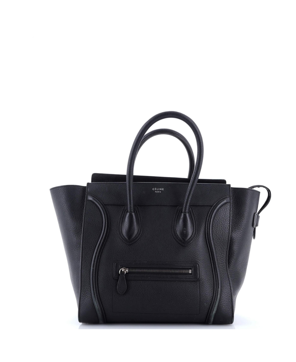 Click here for Pre-Owned Celine Mini Luggage Bag Grainy Leather -... prices