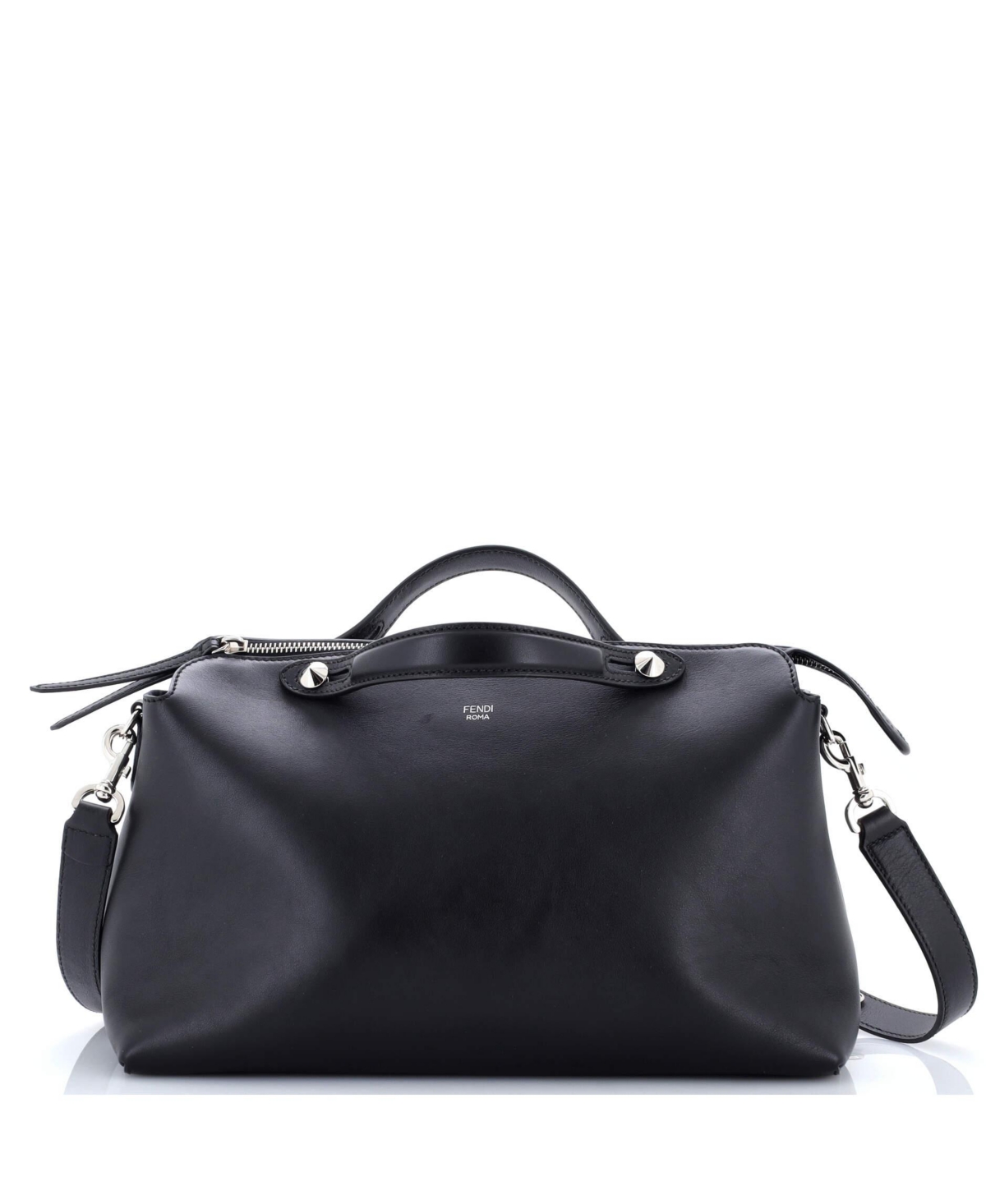 Click here for Pre-Owned Fendi Large By The Way Satchel Calfskin... prices