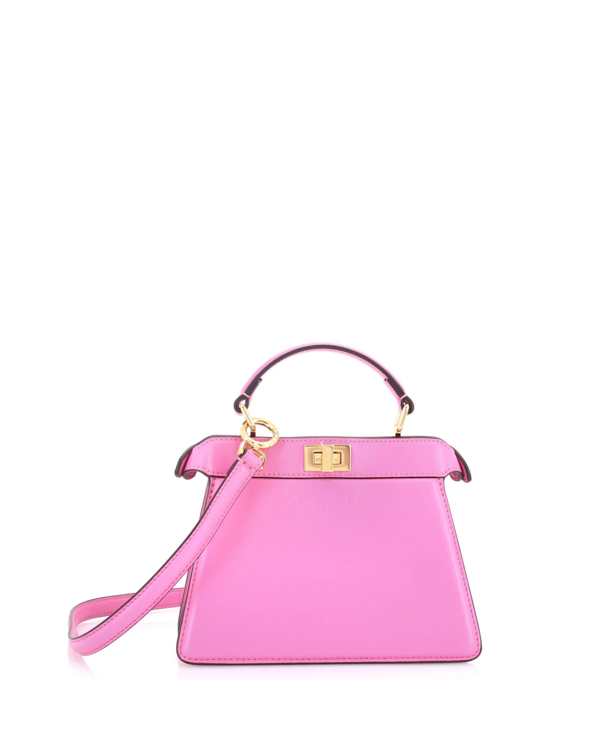 Click here for Pre-Owned Fendi Petite Peekaboo ISeeU Bag Leather... prices