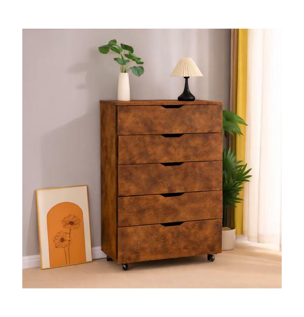 Click here for flynama Modern 4 Drawer Dresser Particleboard Cabi... prices