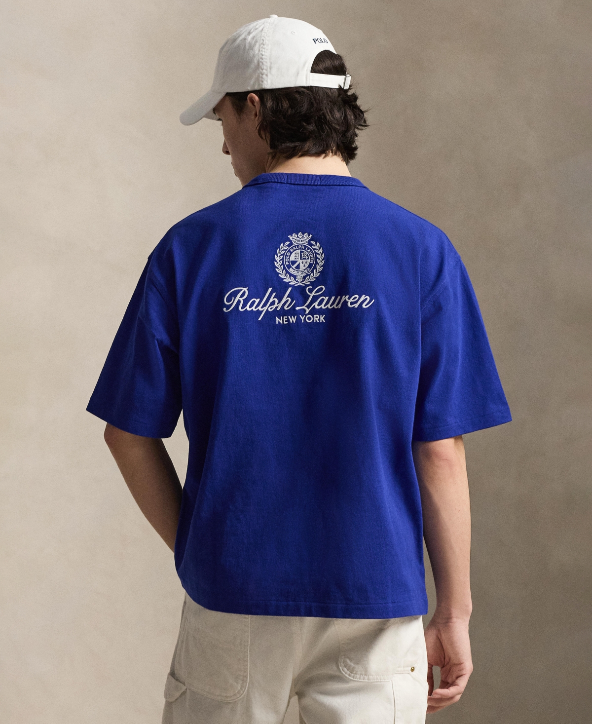 Click here for Polo Ralph Lauren Mens Jersey Graphic T-Shirt - Cl... prices