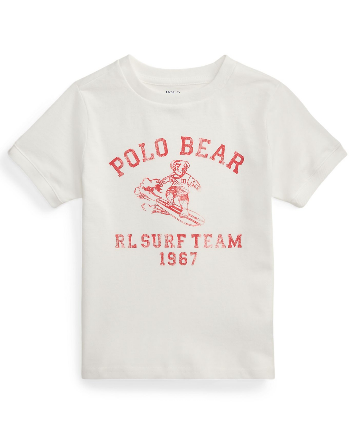 Click here for Polo Ralph Lauren Boys 2-7 Polo Bear Cotton Jersey... prices
