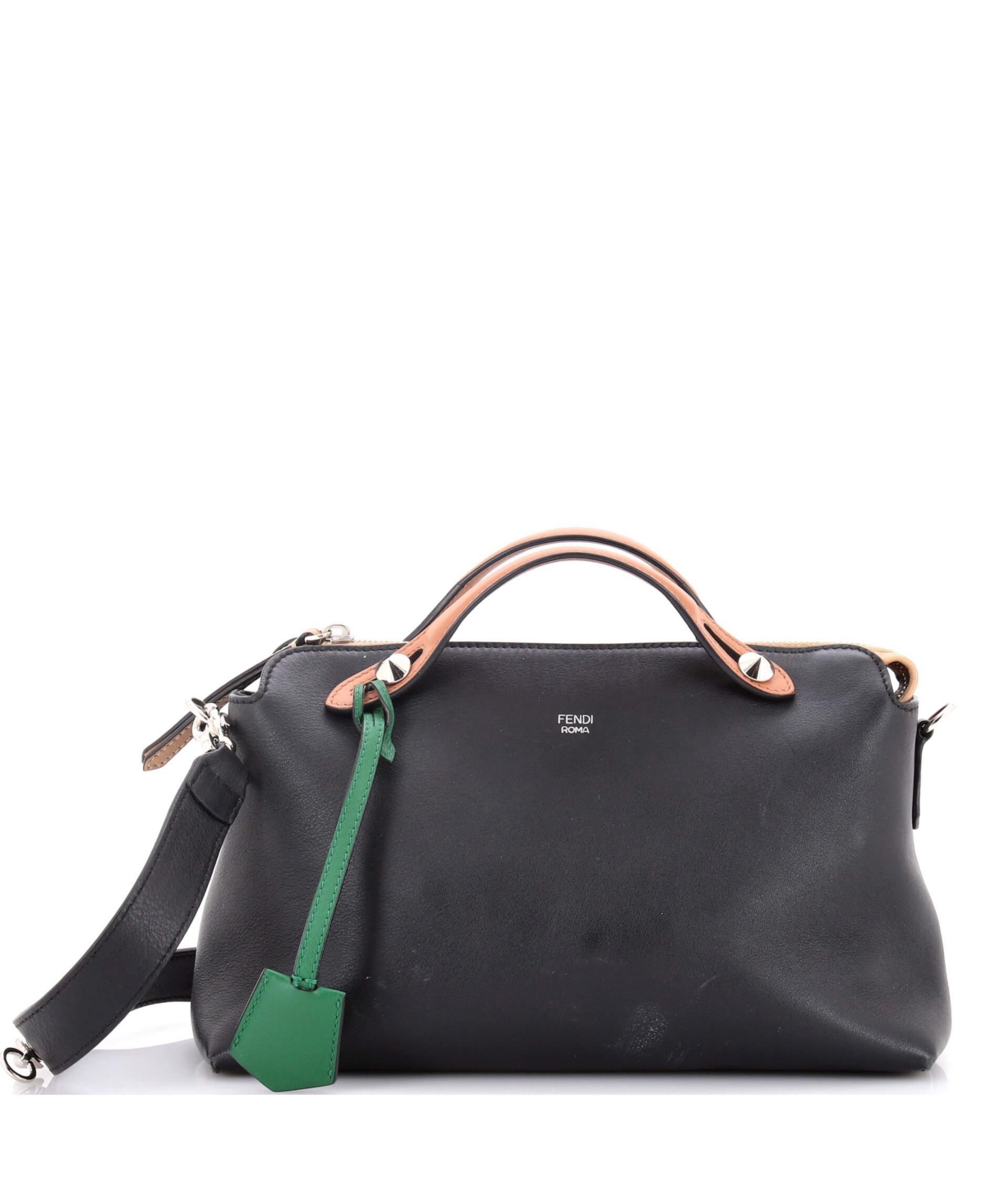 Click here for Pre-Owned Fendi Medium By The Way Satchel Calfskin... prices