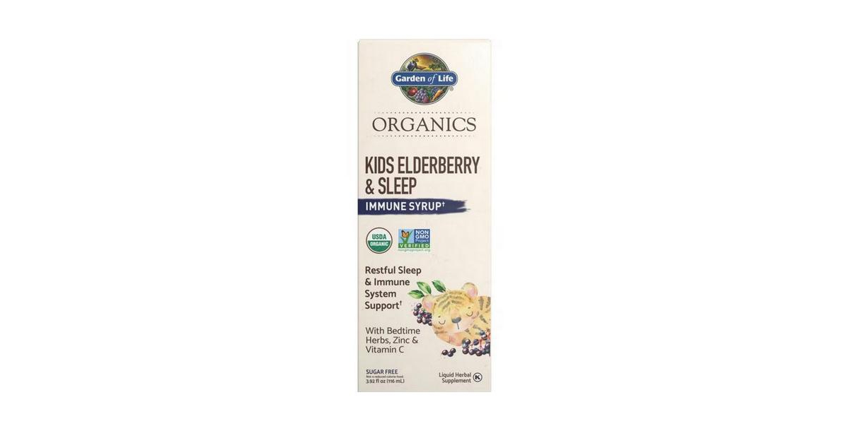 Click here for Garden of Life mykind Kids Elderberry and Sleep Sy... prices