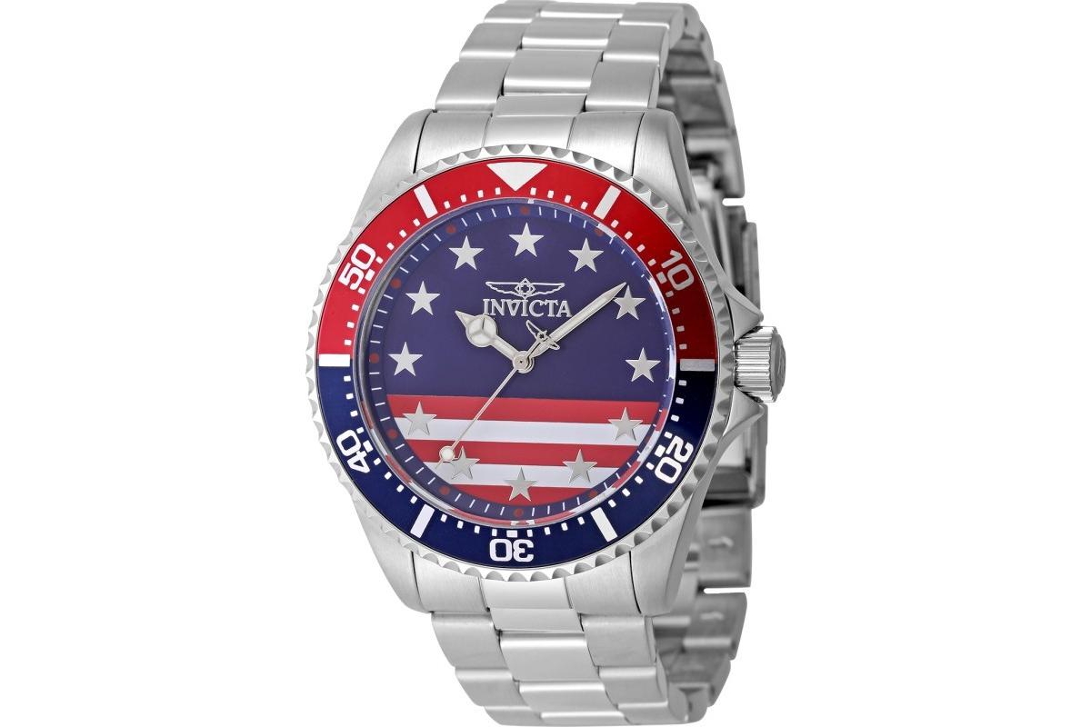 Click here for Invicta Mens 48942 Pro Diver Quartz PC21 Red Dial... prices