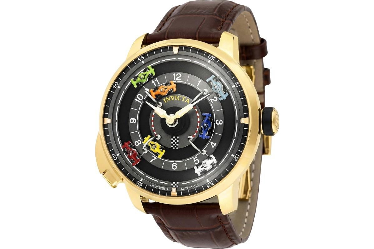 Click here for Invicta Mens 69636 Invicta Racing Automatic NH35A... prices
