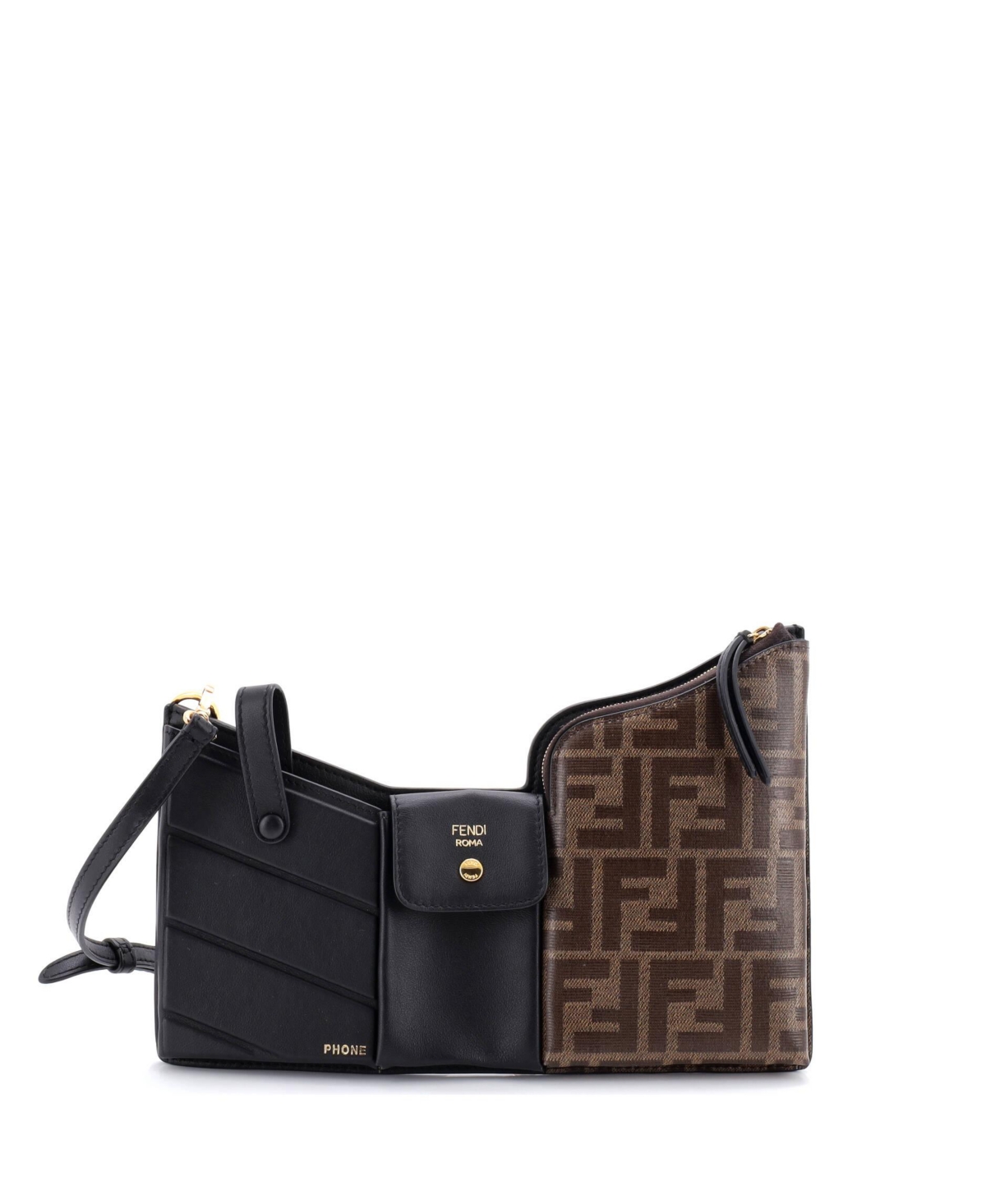 Click here for Pre-Owned Fendi Mini Bustine 3 Pockets Crossbody B... prices