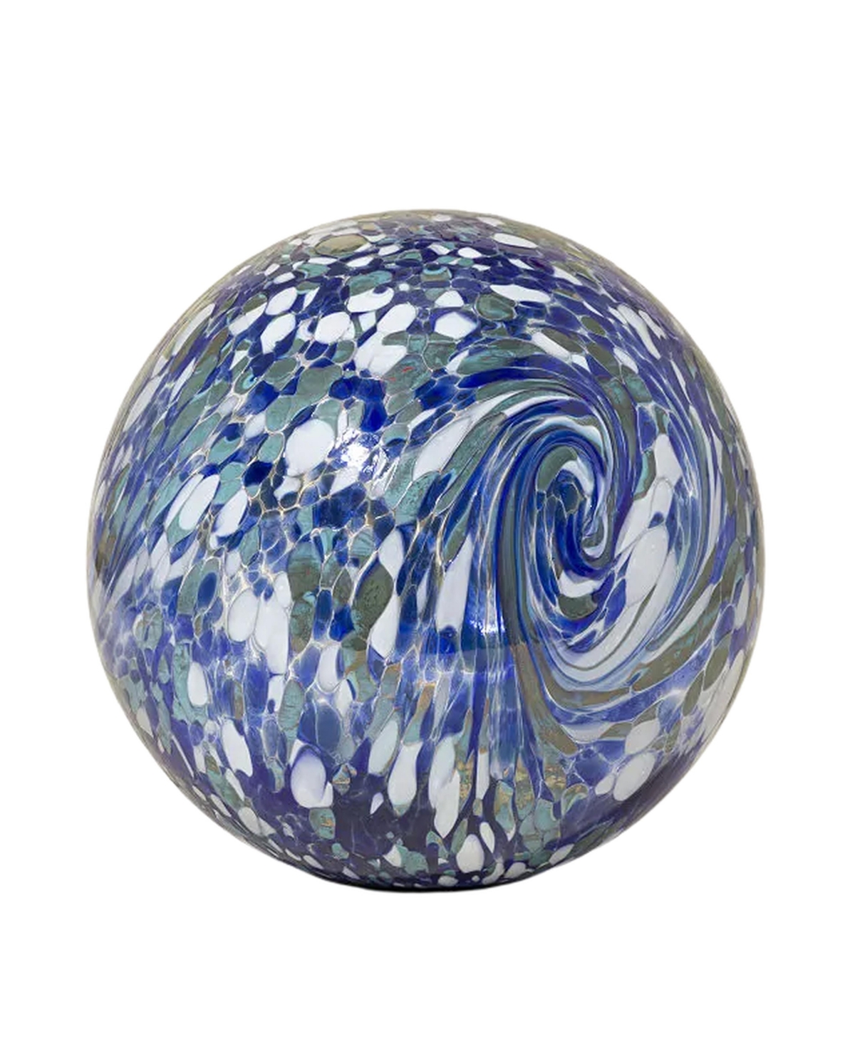 Click here for Uncommon Goods Solar Garden Globe - Atlantic blue prices