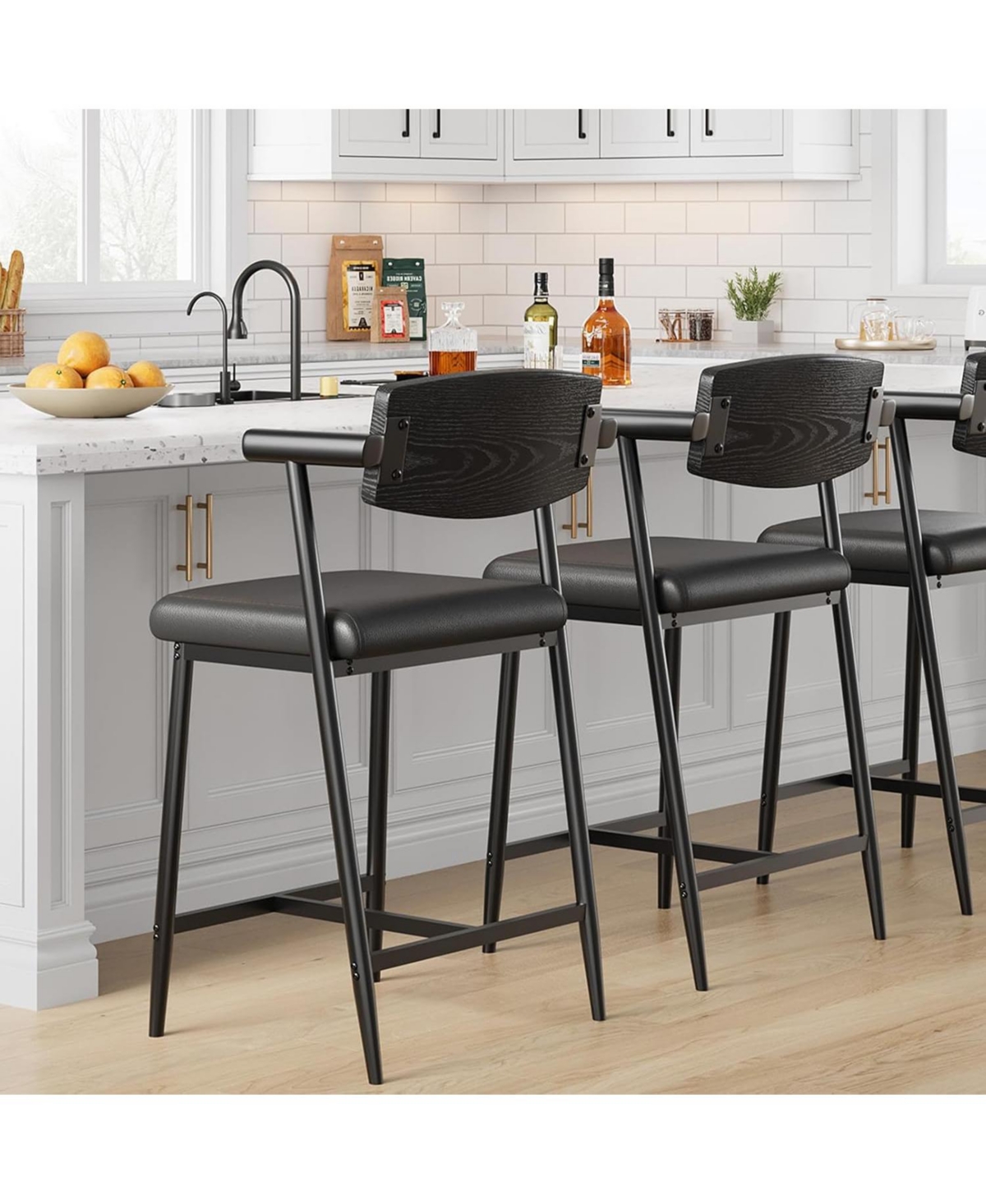 Click here for gaomon 26" Counter Height Bar Stools Set of 2... prices