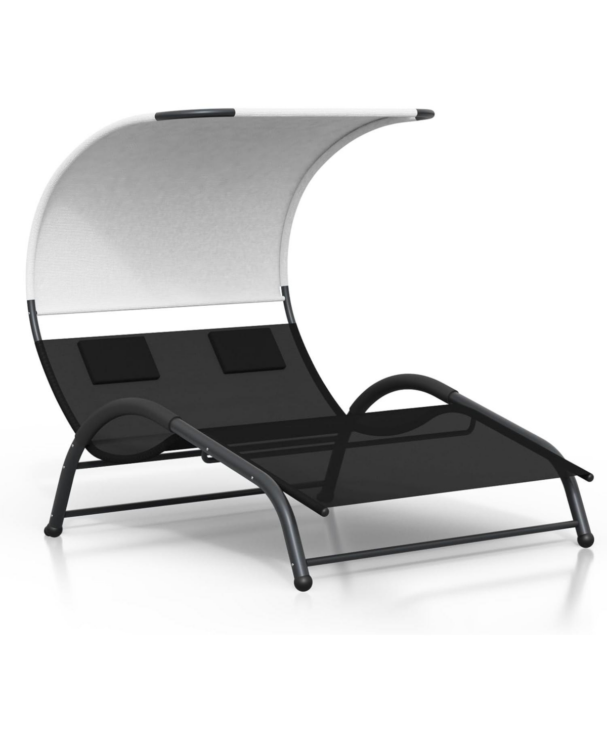 Click here for gaomon Double Chaise Lounge with Canopy Extra Larg... prices