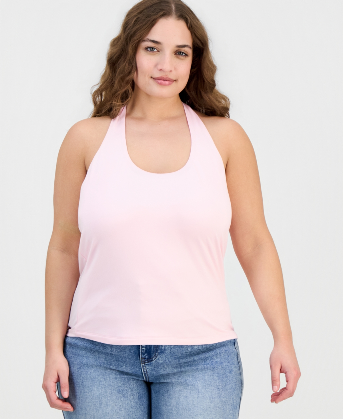 Click here for Full Circle Trends Plus Size Halter Neck Sleeveles... prices