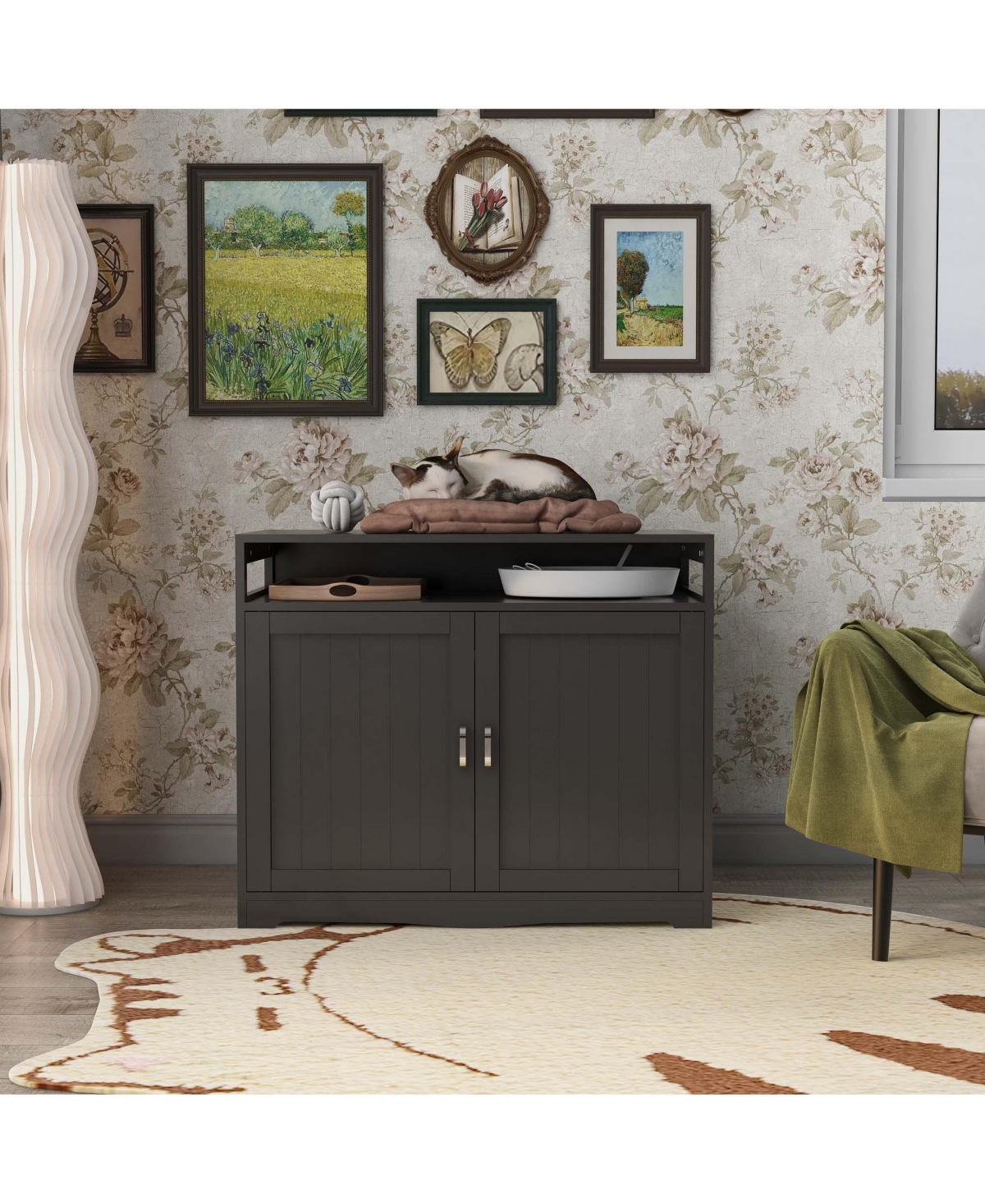 Click here for Aostirmotor Cat Litter Box Enclosure with Hidden P... prices