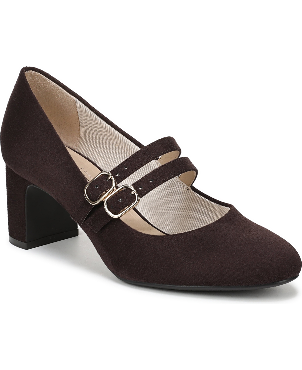 Click here for LifeStride Womens True Almond Toe Block Heel Mary... prices