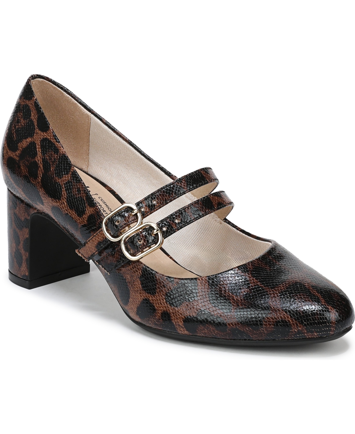 Click here for LifeStride Womens True Almond Toe Block Heel Mary... prices