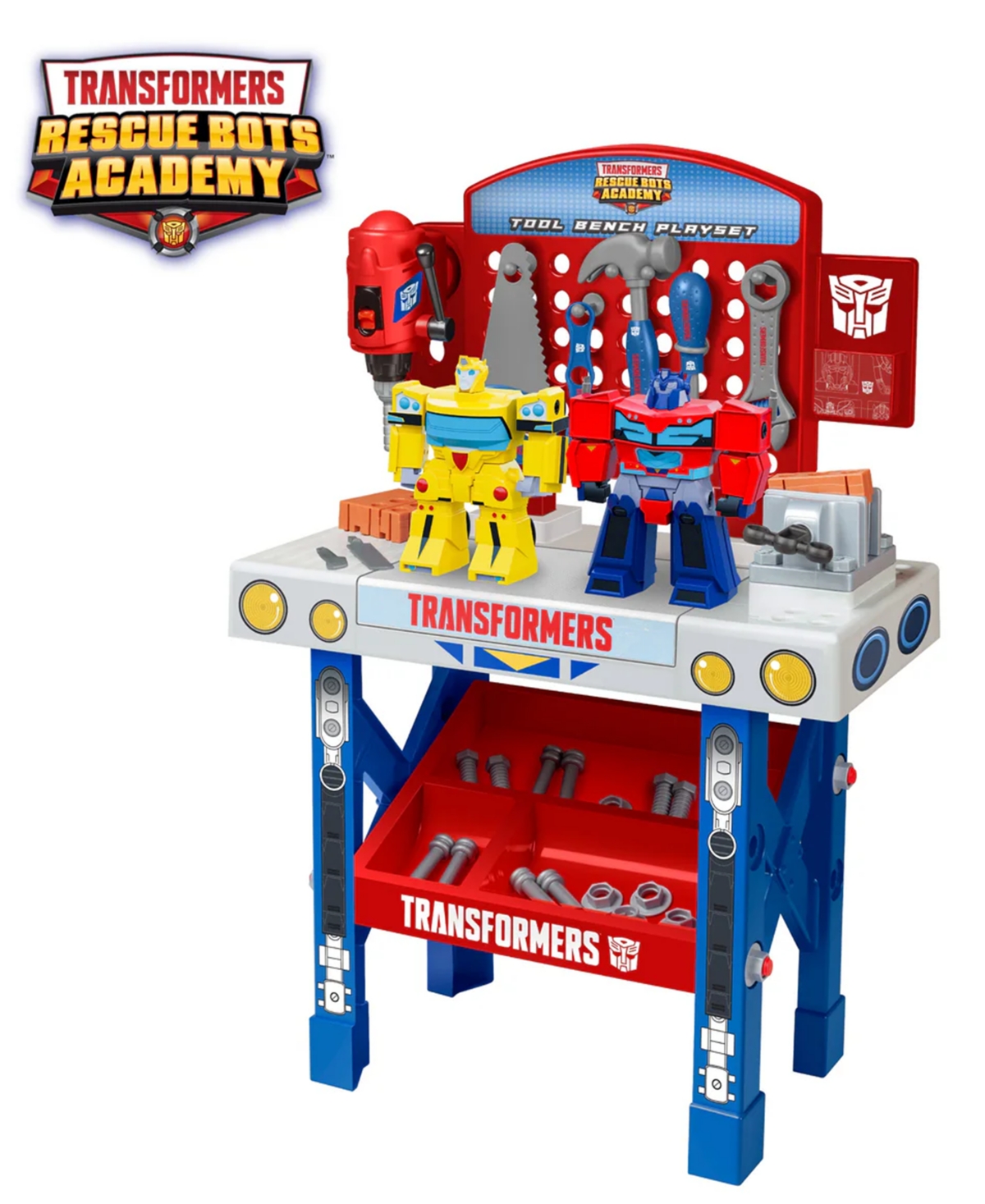 Click here for World Tech Toys Transformers Bench Playset prices
