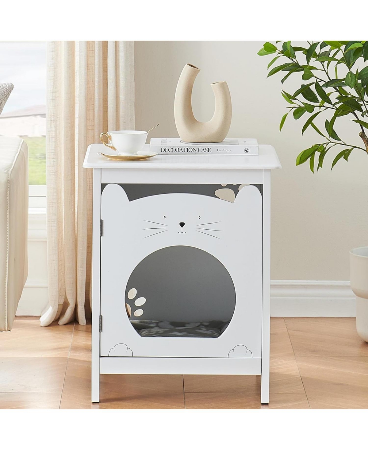 Click here for gaomon Nightstand for Bedroom Bedside Table Storag... prices