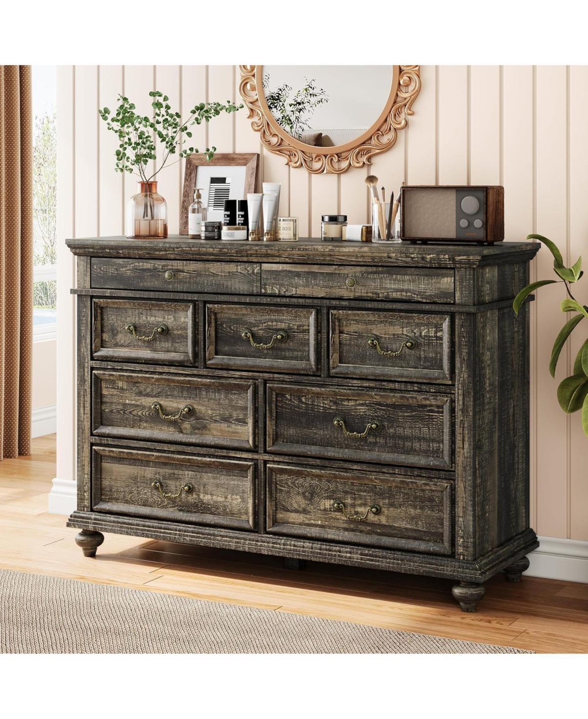 Click here for gaomon Dresser for Bedroom 48 in Wide 9 Drawer Che... prices