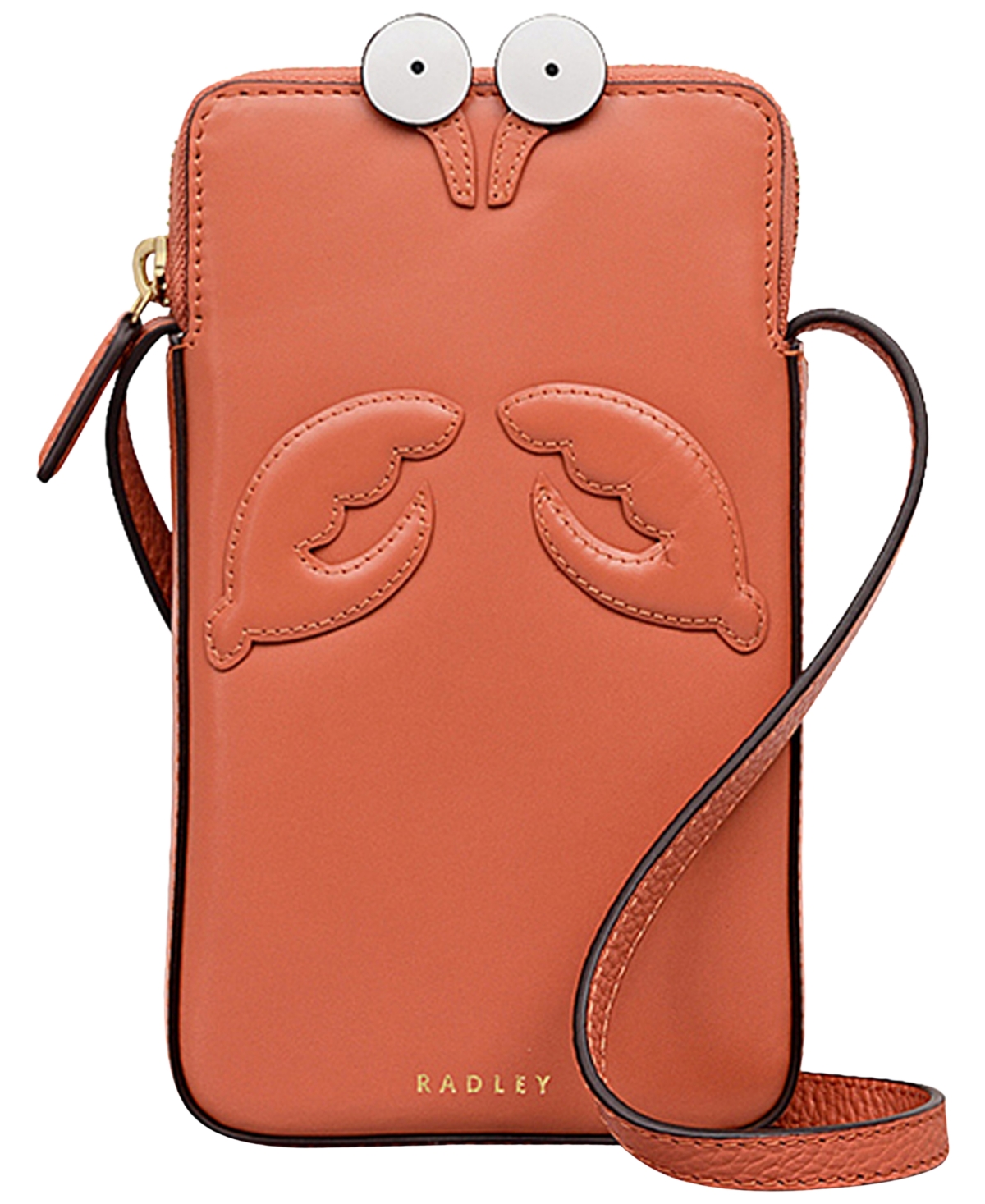 Click here for Radley London Clawde Crab Phone Mini Crossbody Bag... prices