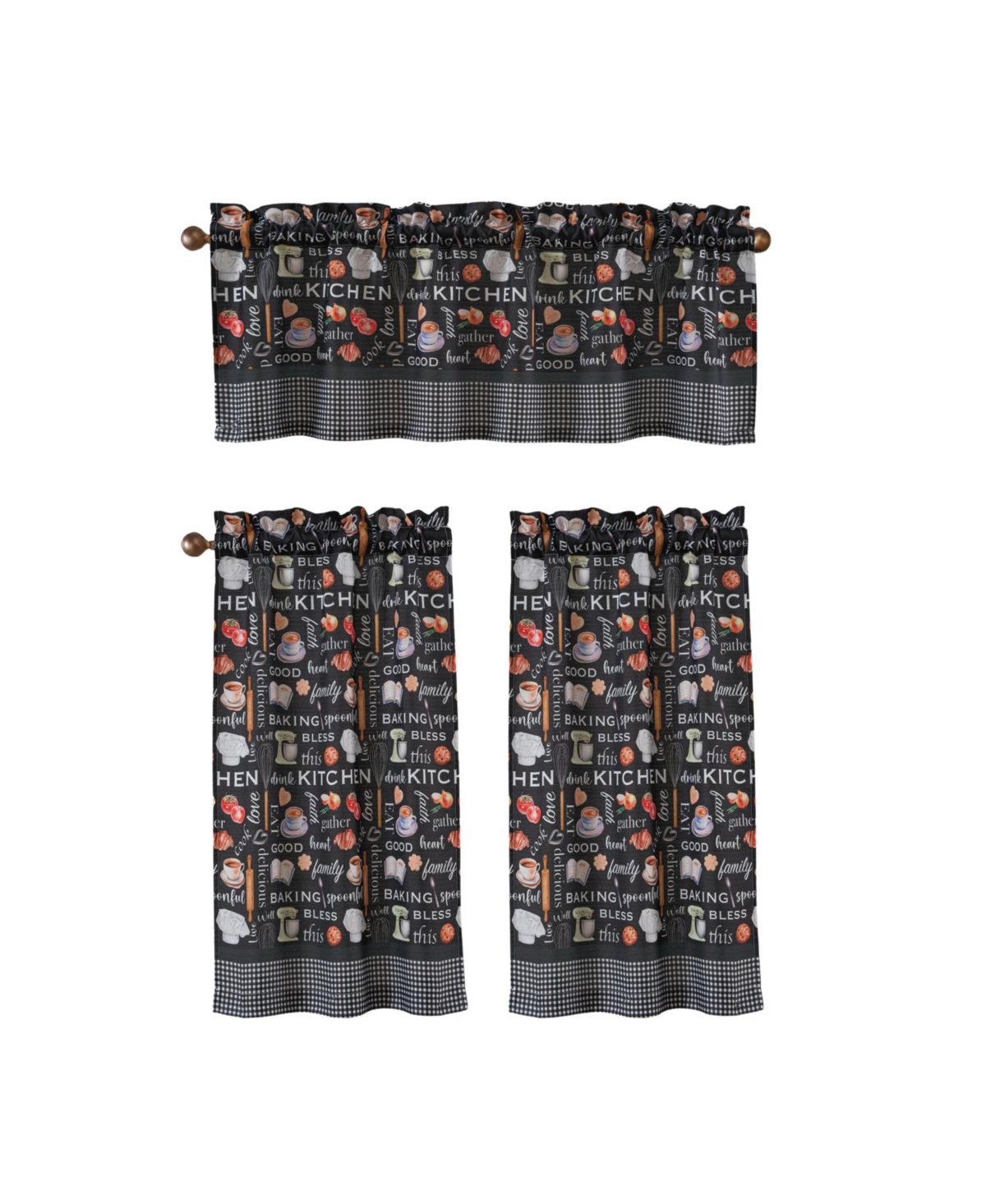 Click here for Rt Designers Collection Polyester Cucina Bless 3 P... prices