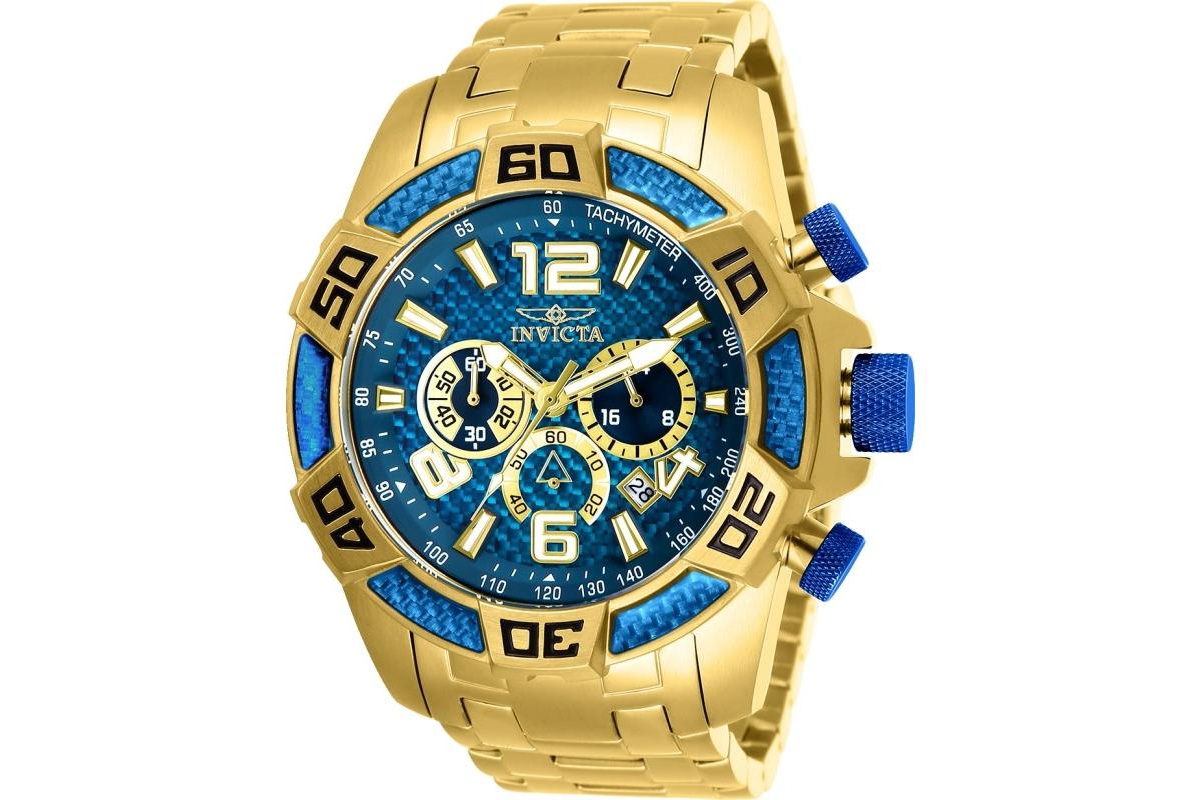 Click here for Invicta Mens 25852 Pro Diver Quartz Chronograph Di... prices