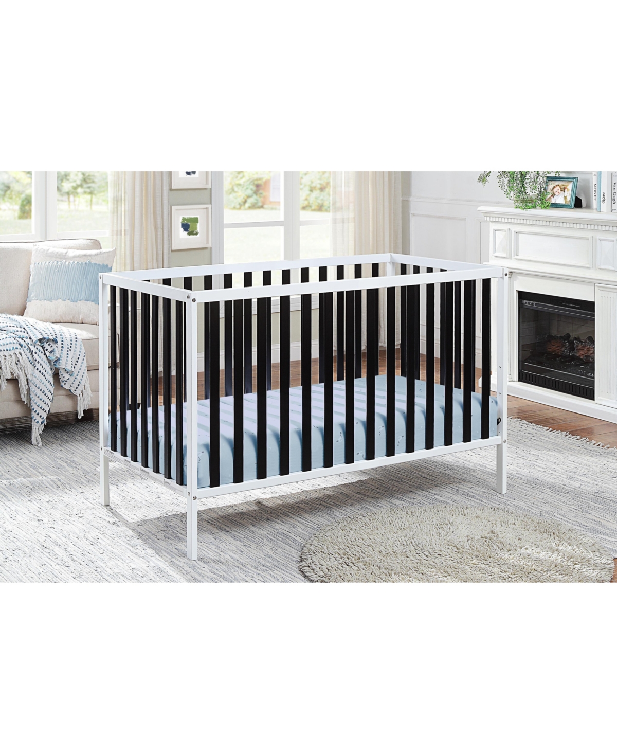 Click here for Flynama Crib and Changer Combo Detachable Changing... prices