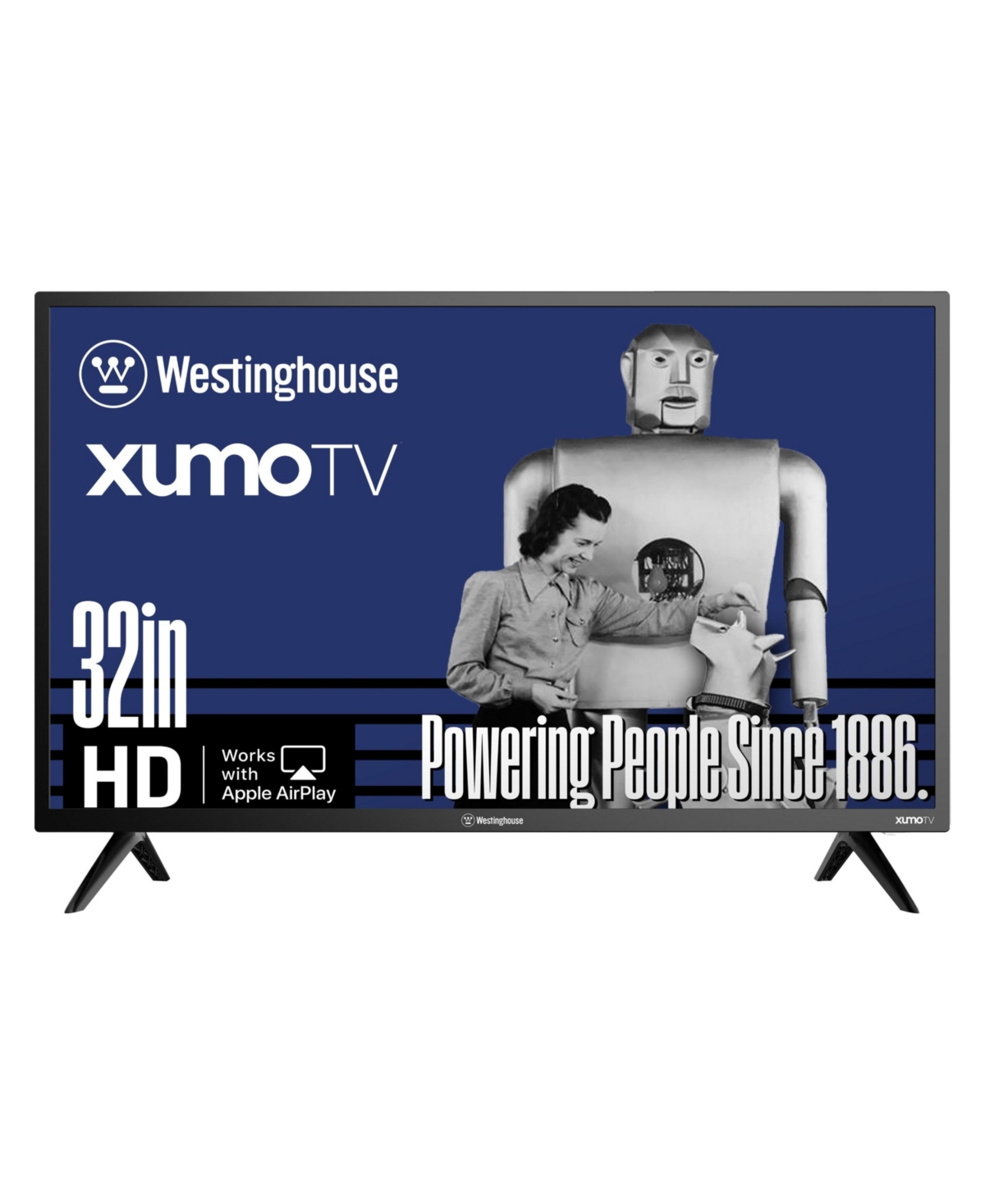 Click here for Westinghouse 32" Hd Xumo Smart Tv w/ Apple Ai... prices