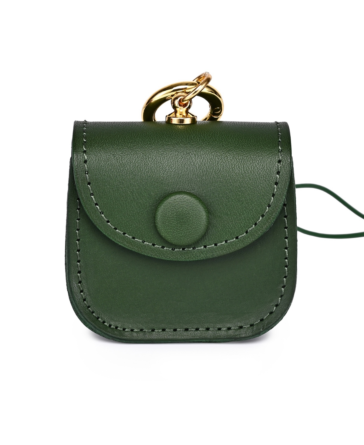 Click here for Old Trend Toti Mini Handcrafted Charm - Kale Green prices