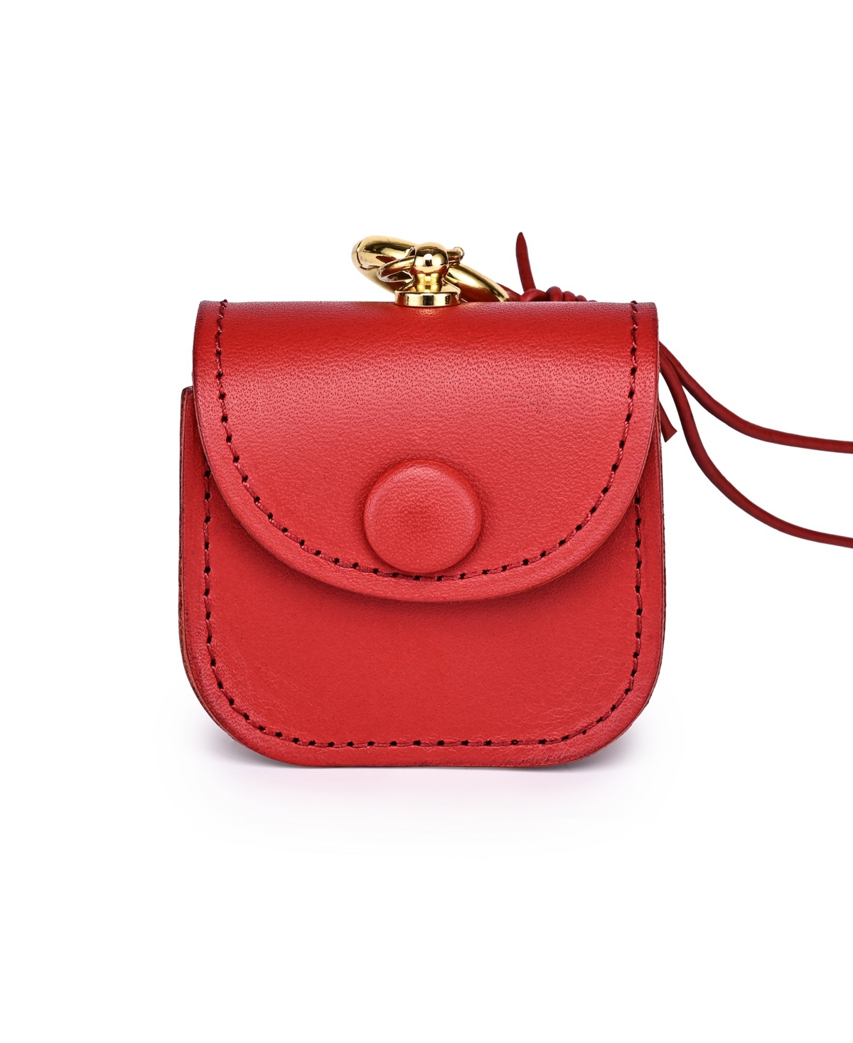 Click here for Old Trend Toti Mini Handcrafted Charm - Ruby Red prices