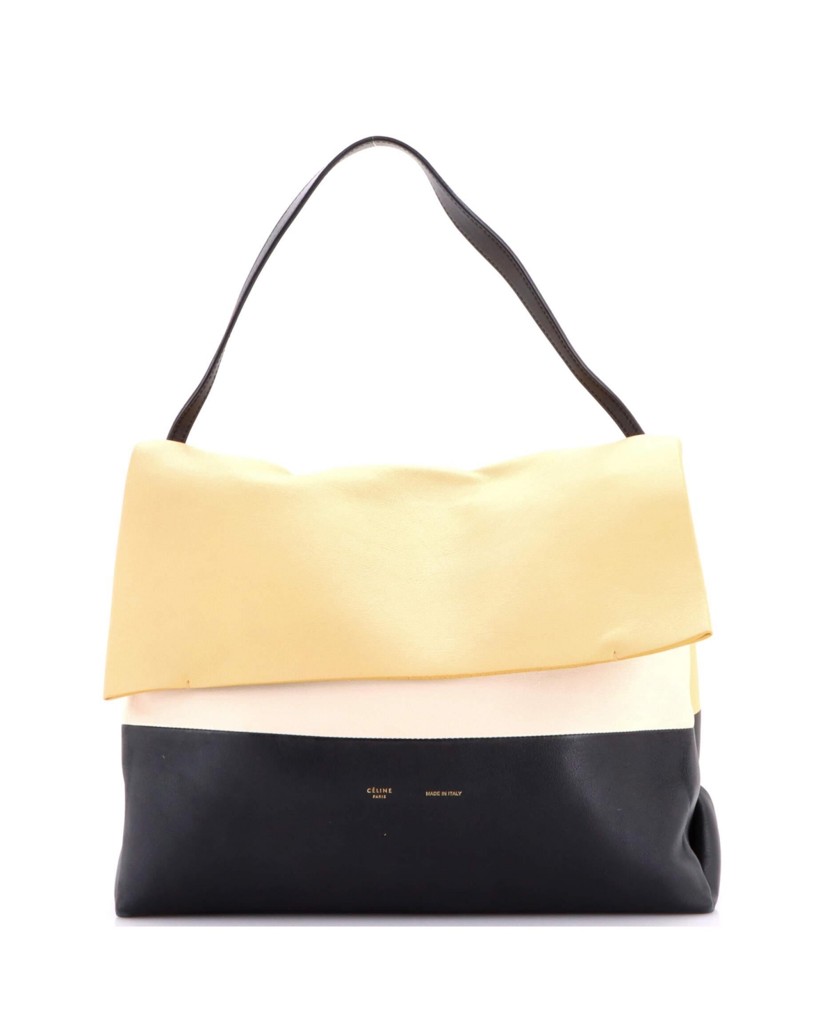 Click here for Pre-Owned Celine All Soft Bag Leather - Black prices