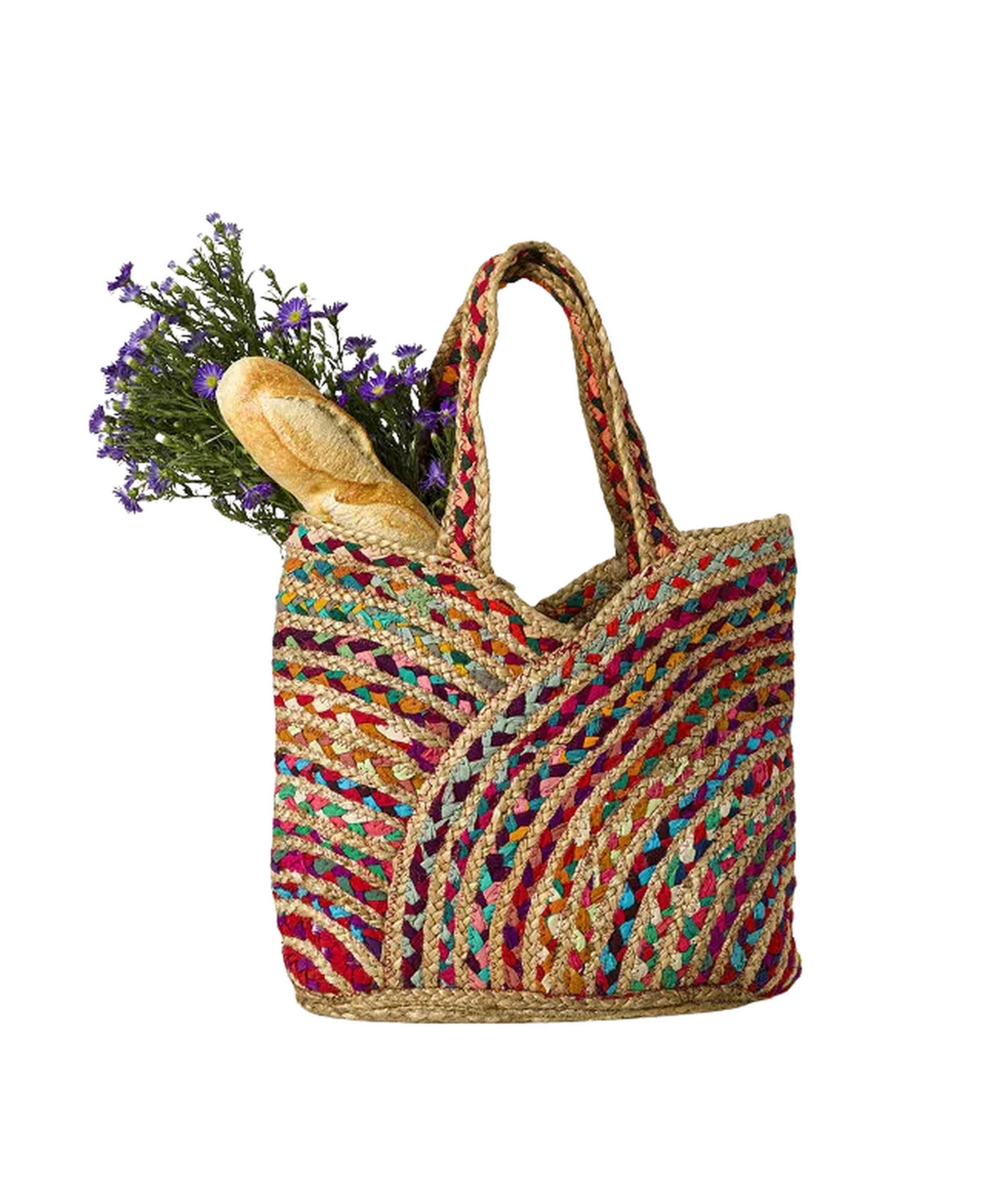 Click here for Uncommon Goods Sari Carry-all Bag - Multicolor prices