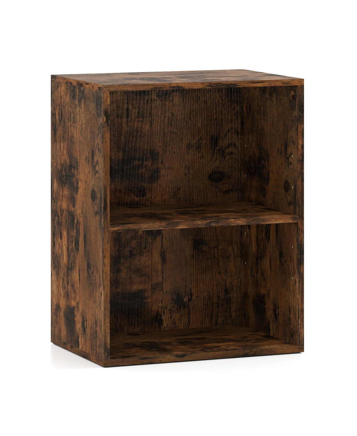 Click here for Slickblue 2-Cube Floor Standing Bookshelf with Adj... prices