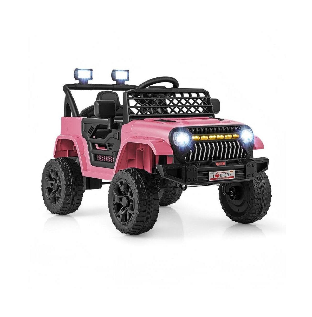Click here for Kids 12V Electric Ride-On Truck with Remote Contro... prices