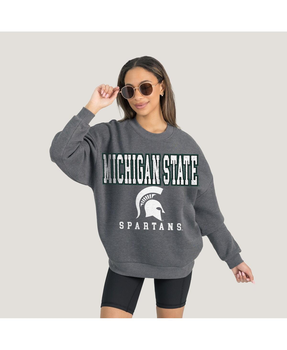 Click here for Gameday Couture Womens Heather Charcoal Michigan S... prices