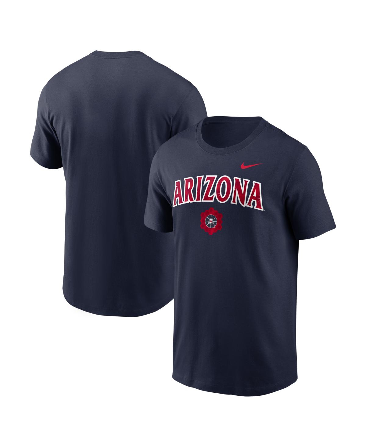 Click here for Nike Mens Navy Arizona Wildcats Space Basketball T... prices