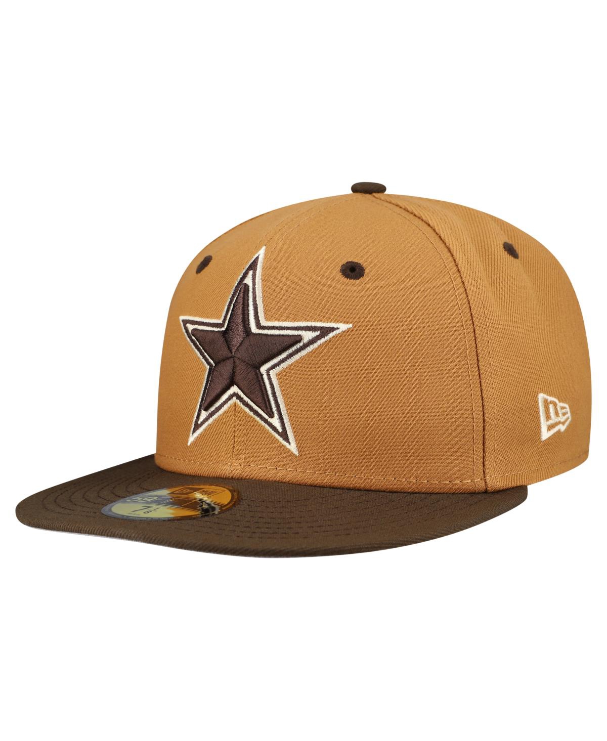 Click here for New Era Mens Light Brown/Dark Brown Dallas Cowboys... prices