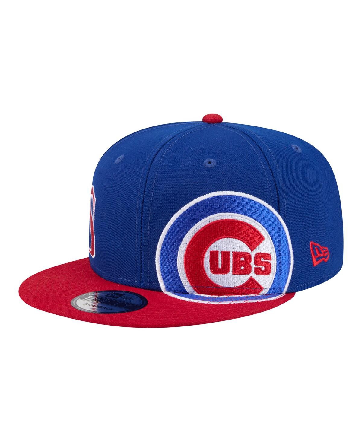 Click here for New Era Mens Royal/Red Chicago Cubs Stretched Two-... prices