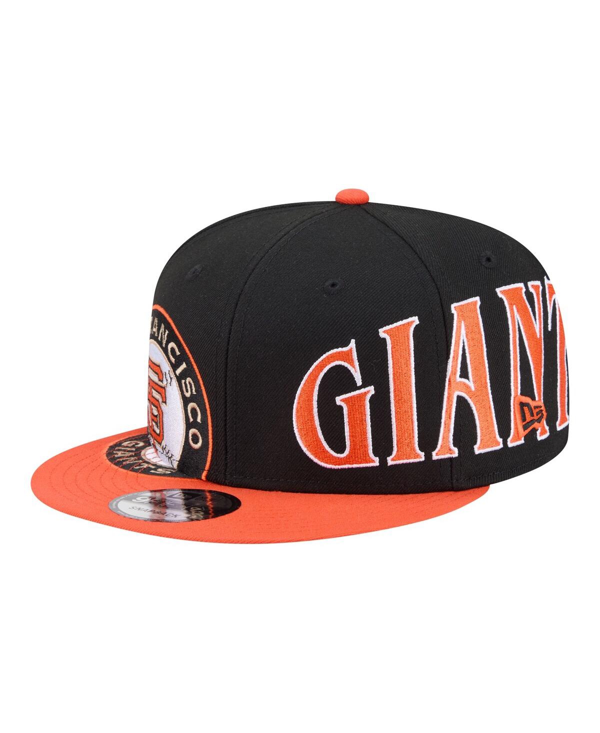 Click here for New Era Mens Black/Orange San Francisco Giants Str... prices