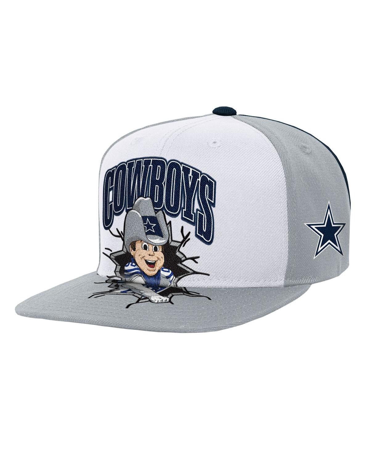 Click here for Mitchell & Ness Big Boys and Girls Gray Dallas Cow... prices