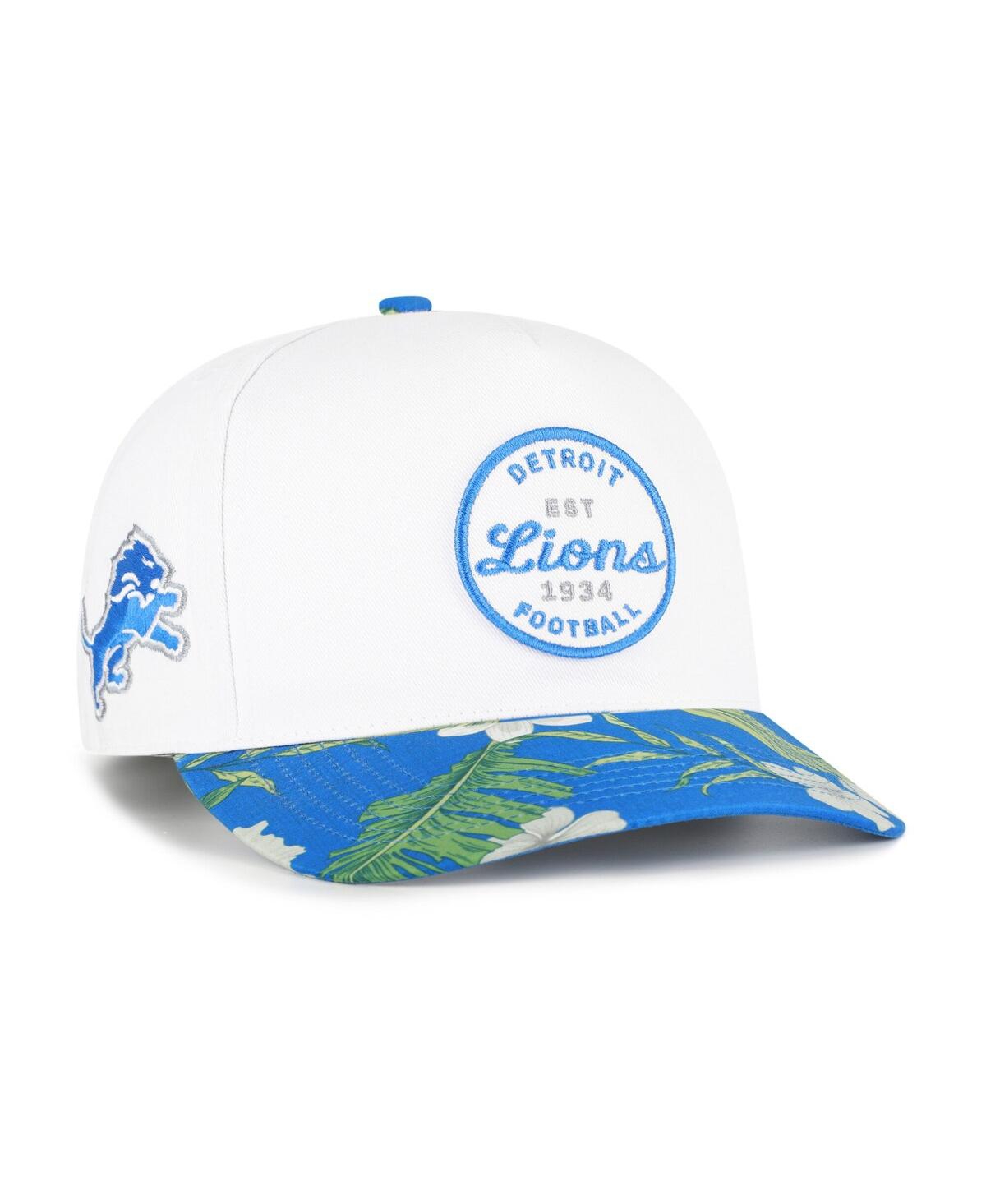 Click here for 47 Brand Mens White/Blue Detroit Lions Beach Side... prices