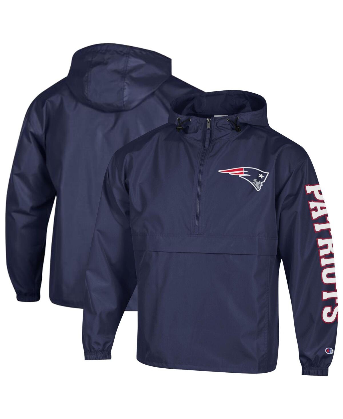 Click here for Champion Mens Navy New England Patriots Packable W... prices