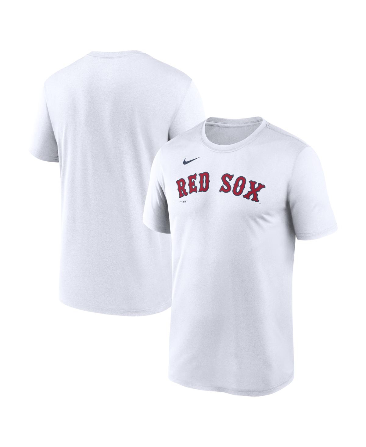 Click here for Nike Mens White Boston Red Sox New Legend Wordmark... prices