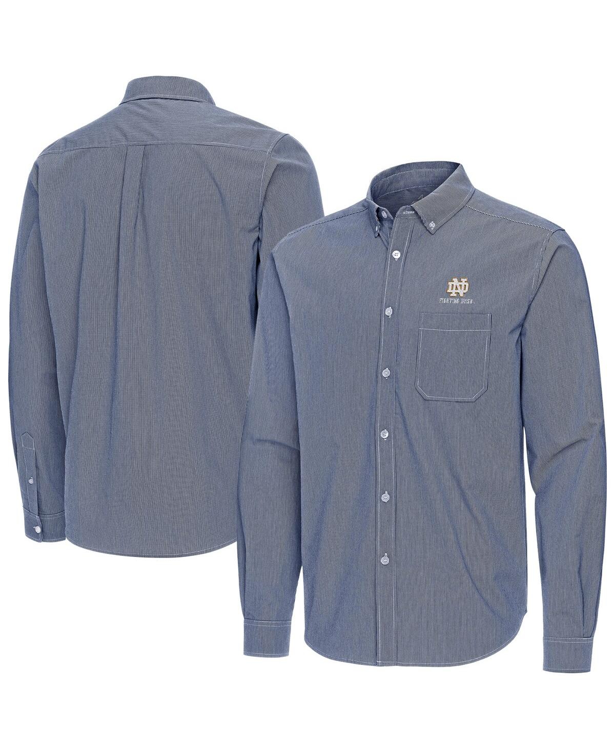 Click here for Antigua Mens Navy Notre Dame Fighting Irish Porter... prices