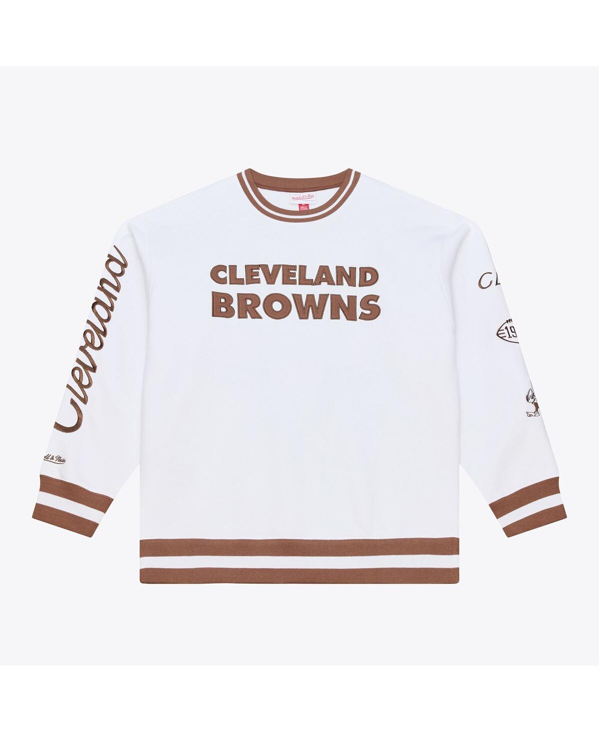 Click here for Mitchell & Ness Mens White Cleveland Browns Arctic... prices