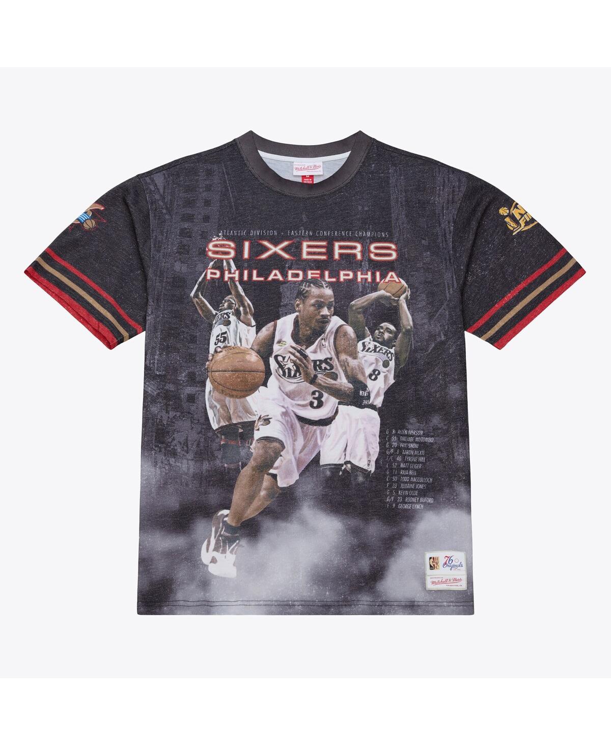 Click here for Mitchell & Ness Mens Black Philadelphia 76ers Hard... prices