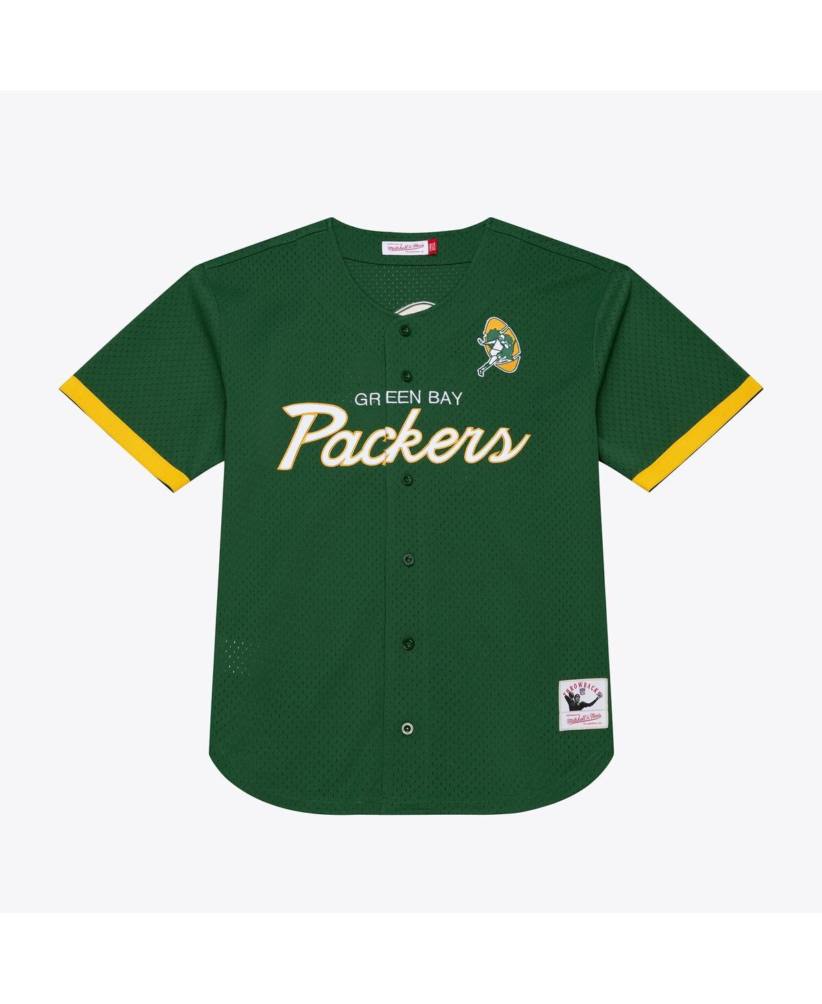 Click here for Mitchell & Ness Mens Green Bay Packers Green Head... prices